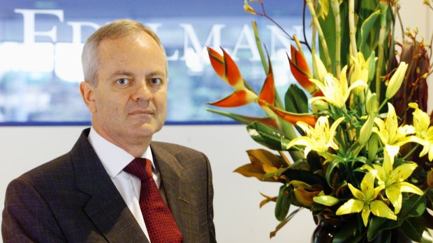 Geoff Crawford: press secretary to the Queen and Princess Diana