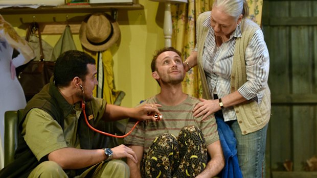 Trevor review: Monkey business delivers the laughs