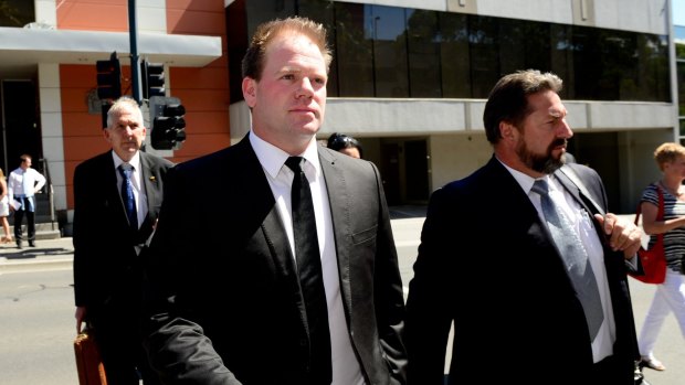Lauded former AFL star Nick Stevens sentenced to jail term on domestic ...