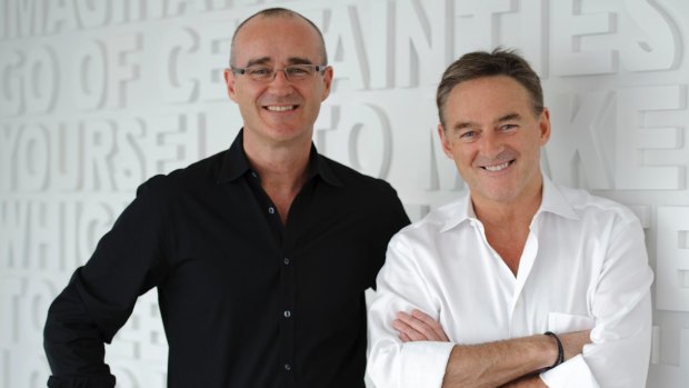 Mark, Carl Fennessy stay after all at Endemol Shine Australia as joint CEOs