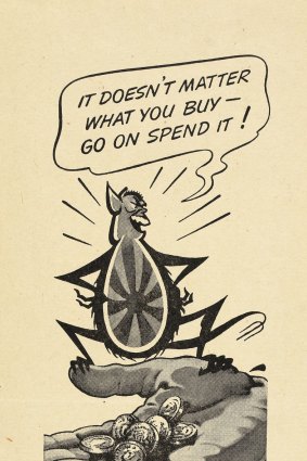 Dr Seuss' war propaganda on display at Australian War Memorial