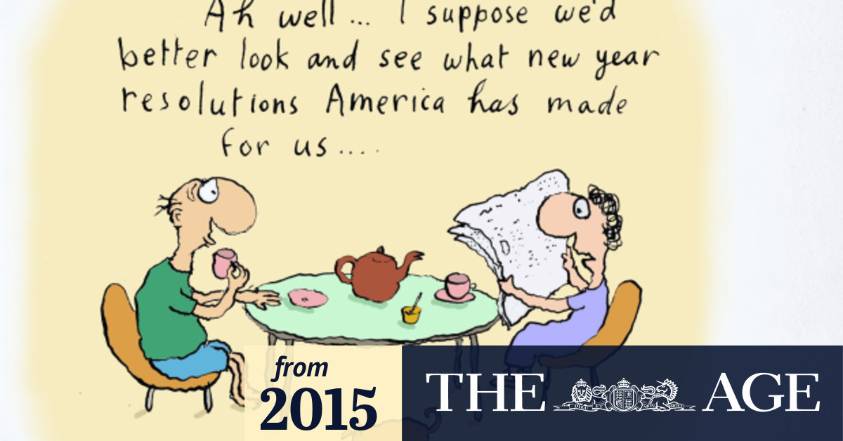 Cartoons for Friday January 2