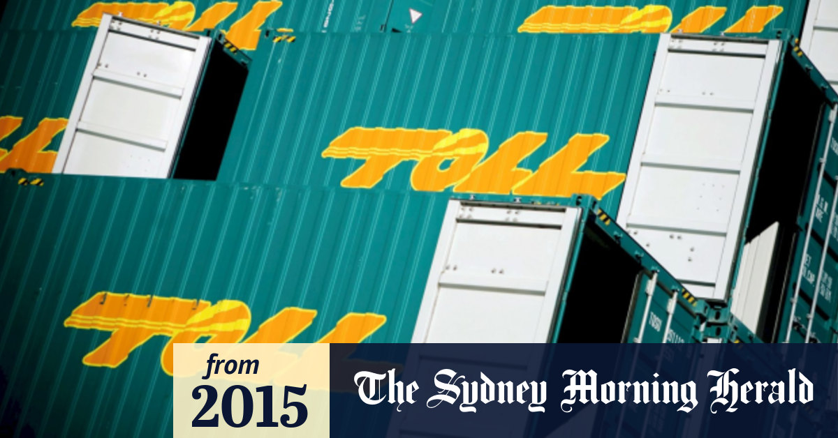 Japan Post snaps up Toll for $6.5 billion to create global logistics ...