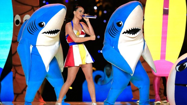 Katy Perry launches 'left shark' onesie inspired by Superbowl performance