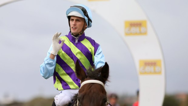 Jockey Blake Spriggs has a few regrets, but he's happy to be back with ...