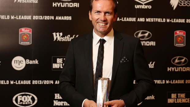 Mike Mulvey sacked by Brisbane Roar, but says it's news to him