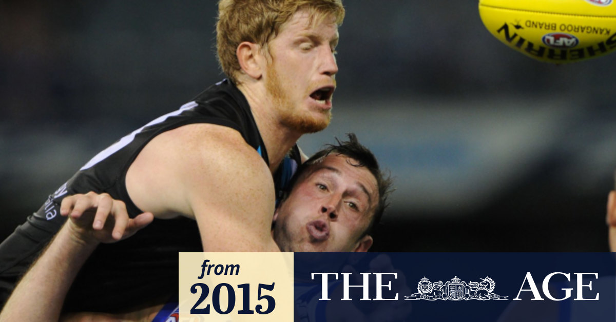 Port Adelaide ruckman Matthew Lobbe to return to play Hawthorn