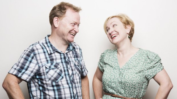 Two of us: Charles and Verity Firth