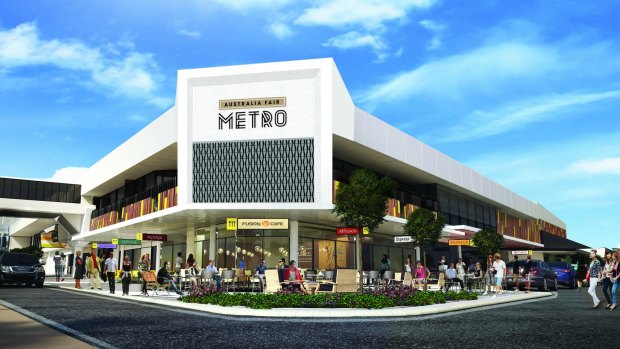 Australia Fair to get $15 million revamp