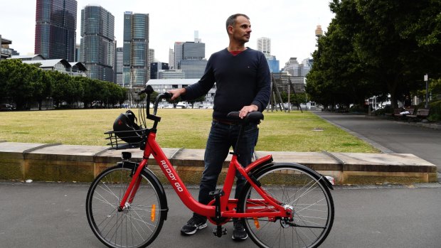 Does Sydney's Reddy Go bike-sharing service beat walking or catching a ...
