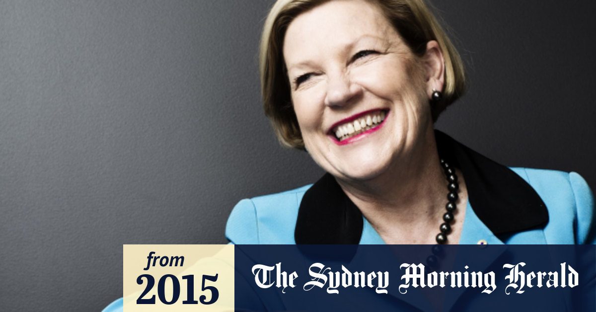 From social worker to CEO: Ann Sherry named Australia's most ...