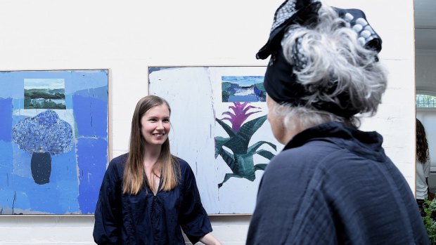 Sally Anderson wins Brett Whiteley travelling art scholarship
