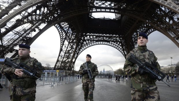 France feeling its bruises after a week of terror