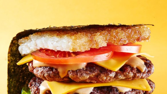 Sydney opens its first rice burger bar, Gojima, at The Star in Pyrmont