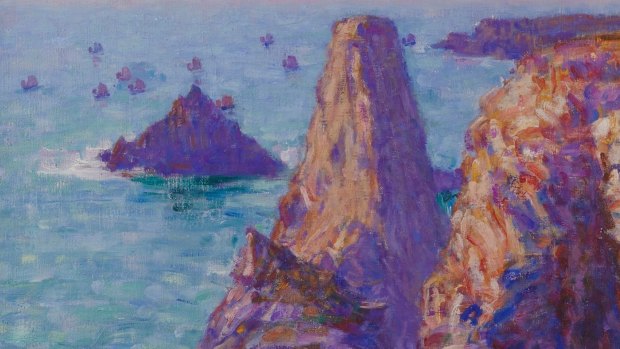 Visual Art review: Australia's only genuine impressionist John Russell ...