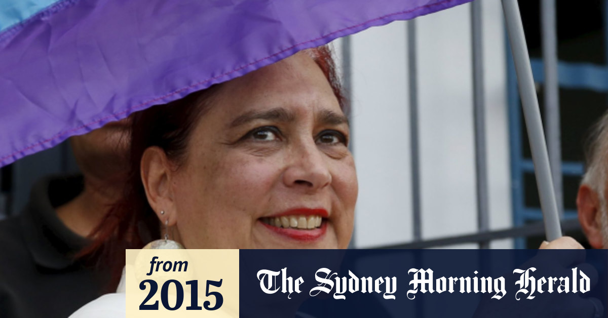 Venezuela's first transgender candidate Tamara Adrian to run for Congress