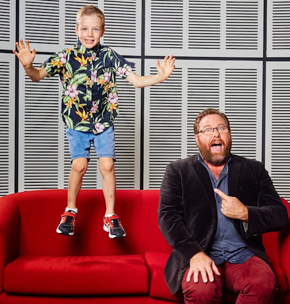 Shane Jacobson takes another stab at kids TV with Little Big Shots