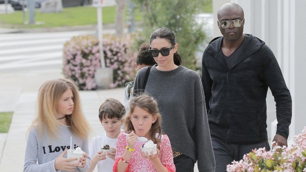 PS: Seal and Erica Packer hunting for Sydney home as filming for The ...