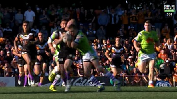 Rugby league is a runaway car and the NRL can't find the brakes