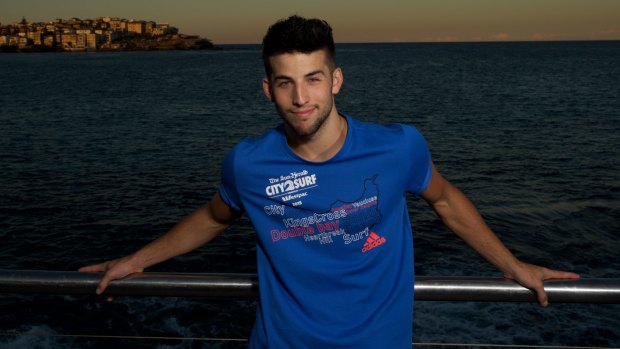 Viral star Carson Dean to run City2Surf