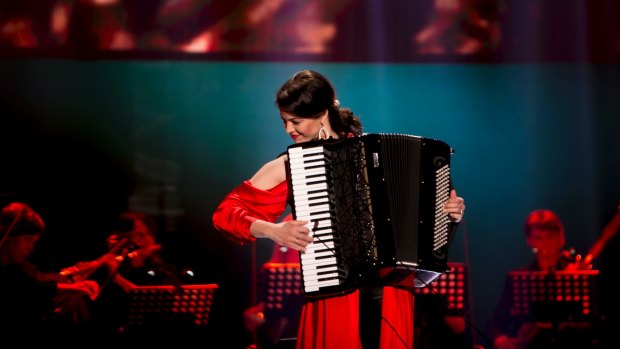 Virtuoso Ksenija Sidorova on rethinking the accordion