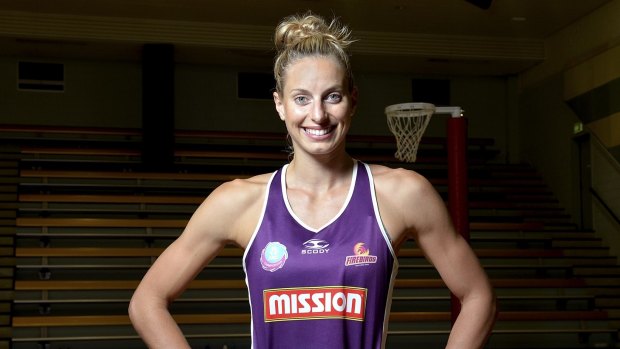 Laura Geitz reflects on Firebirds career