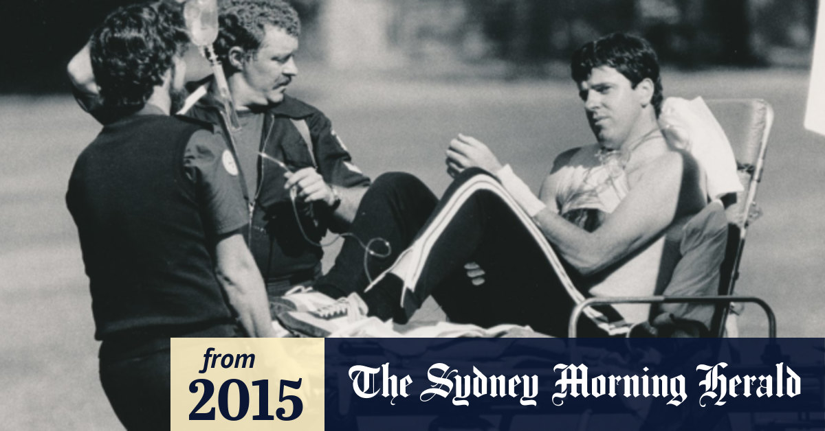 30 years since the infamous Mad Max shootings