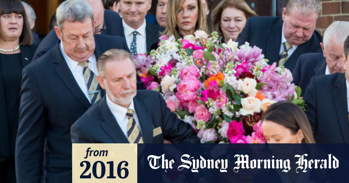 Funeral for Lady Susan Renouf