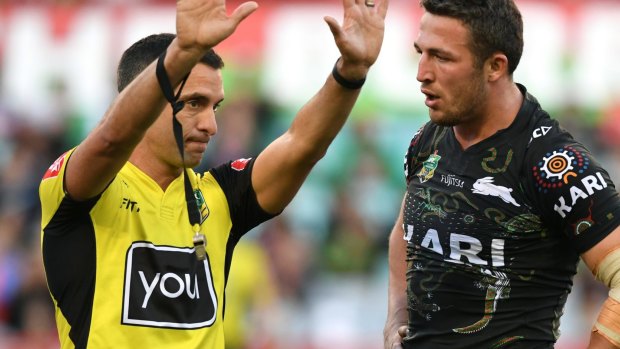 NSW Police apologises to 2017 grand final ref Matt Cecchin, grand final ...