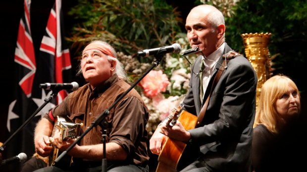 Singer and songwriter Kev Carmody's time for the national spotlight has ...