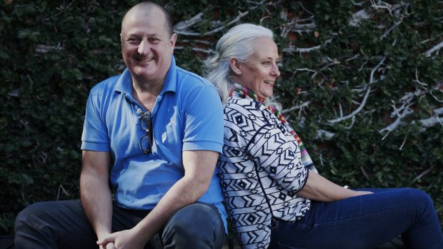 Two of us: Russel and Kate Howcroft