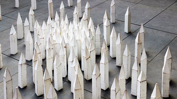 Newcastle artist Brett McMahon's new exhibition Elements is shaped by ...