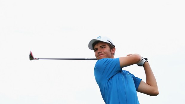 Rain stops Aussies' British Open hopes