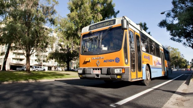 Restrictions on bus ads for junk food, alcohol, gambling, weapons