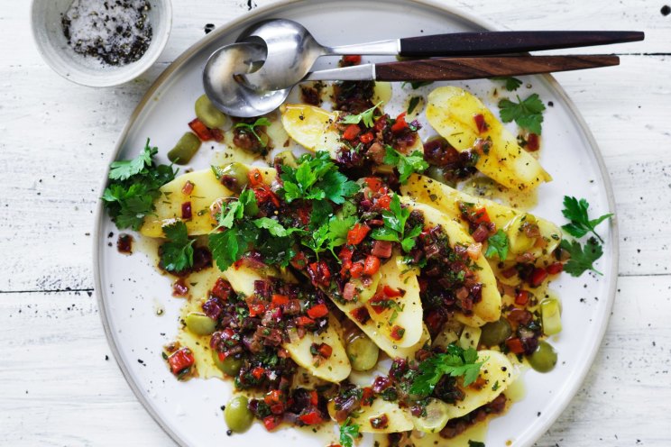 how to cook kipfler potatoes recipe