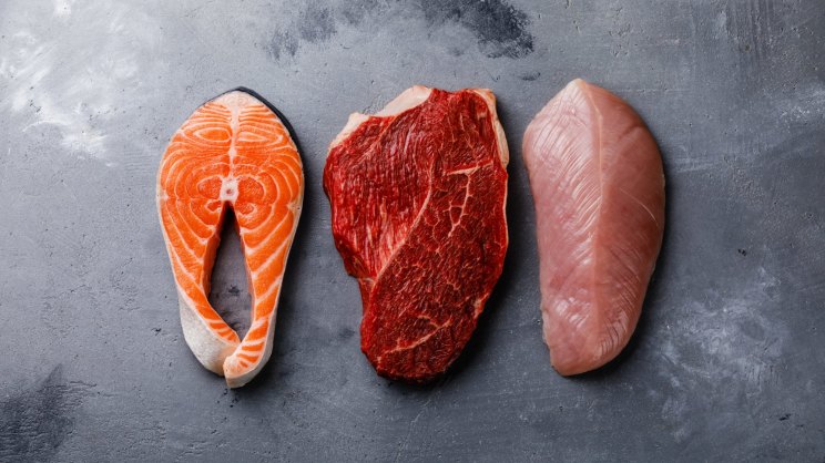 meat and fish examples