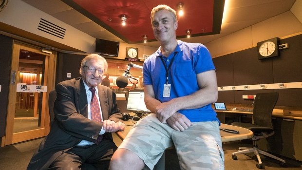 Two of us: John and Tom Elliott