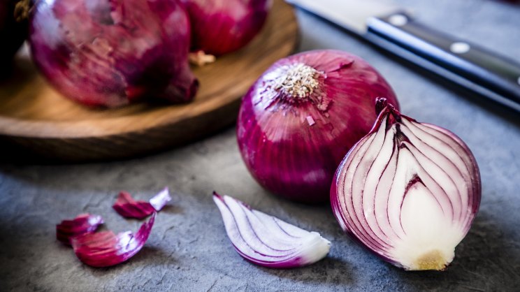 onion red colour