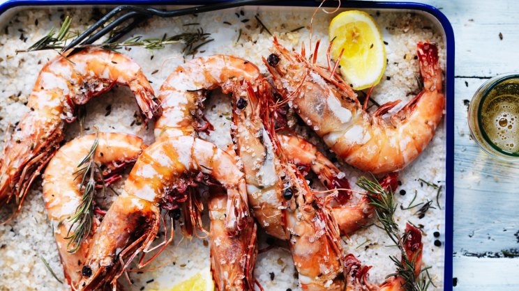 how to cook prawns in boiling water