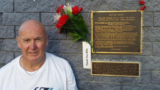 Gallipoli sniper Billy Sing tribute covered - then uncovered - by 'For ...