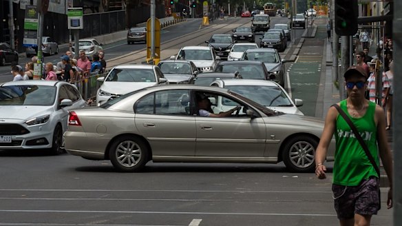 Melbourne trams and cars on a collision course, new data reveals