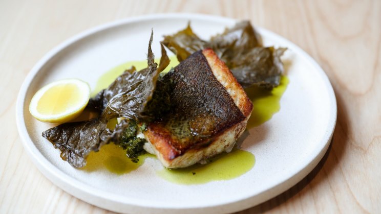 blacksmith fish taste