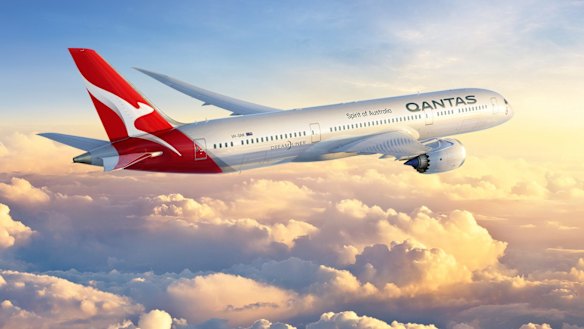 No paws for the Qantas flying kangaroo in latest logo redesign