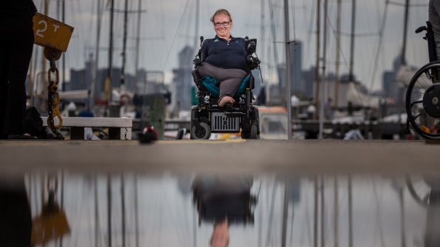 Sailing World Cup: No arms and one leg - a sailor making waves against ...