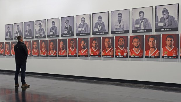 Portraits of past and present Koonibba Roosters players reveals ...