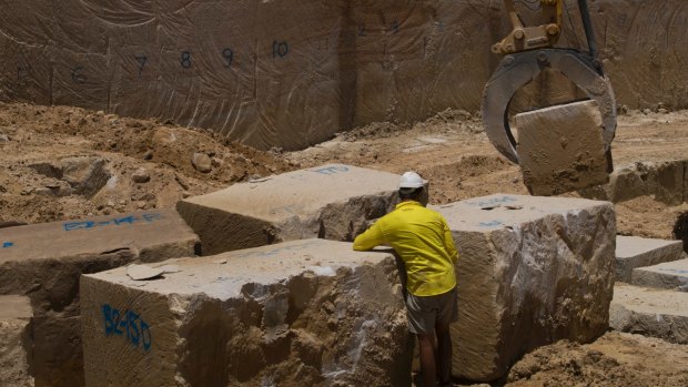 Pyrmont quarries provide portal into Sydney's colonial past