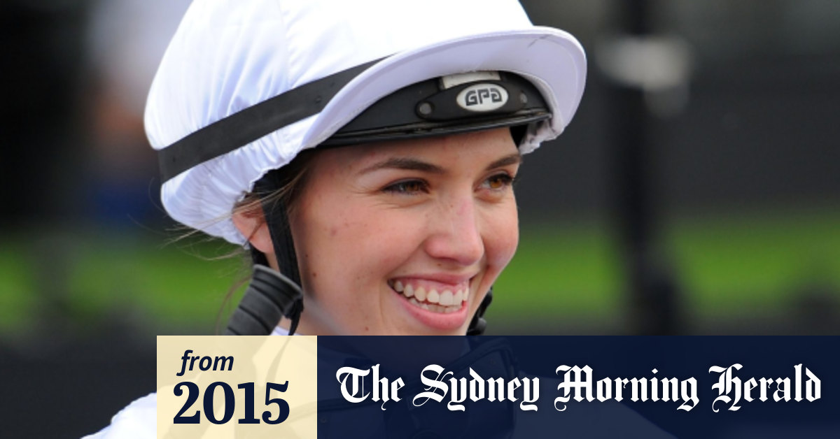 Jockey Kayla Nisbet turns broken bones into a positive to find love of ...