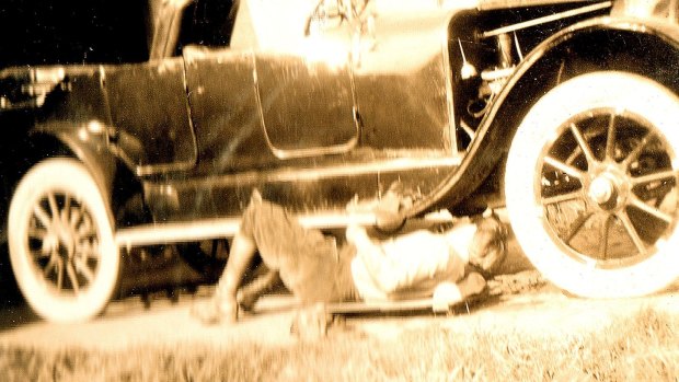 Pioneering female mechanic Alice Anderson back in the spotlight