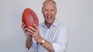 Commentator Ian Cohen the man behind Bouchard's 'twirl'