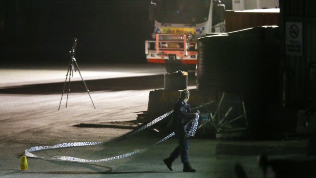 Geoffrey Strong killed colleague after minor forklift prang, police say